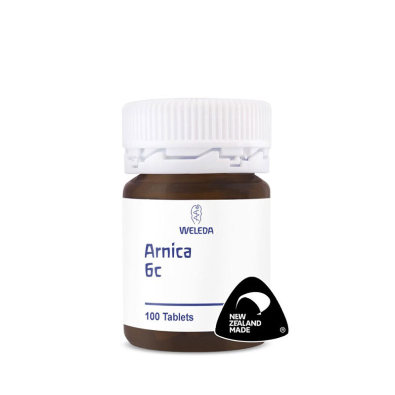 Arnica 6c tablets 100 tablets - Weleda
