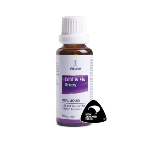 Cold & Flu Drops 30ml - Weleda